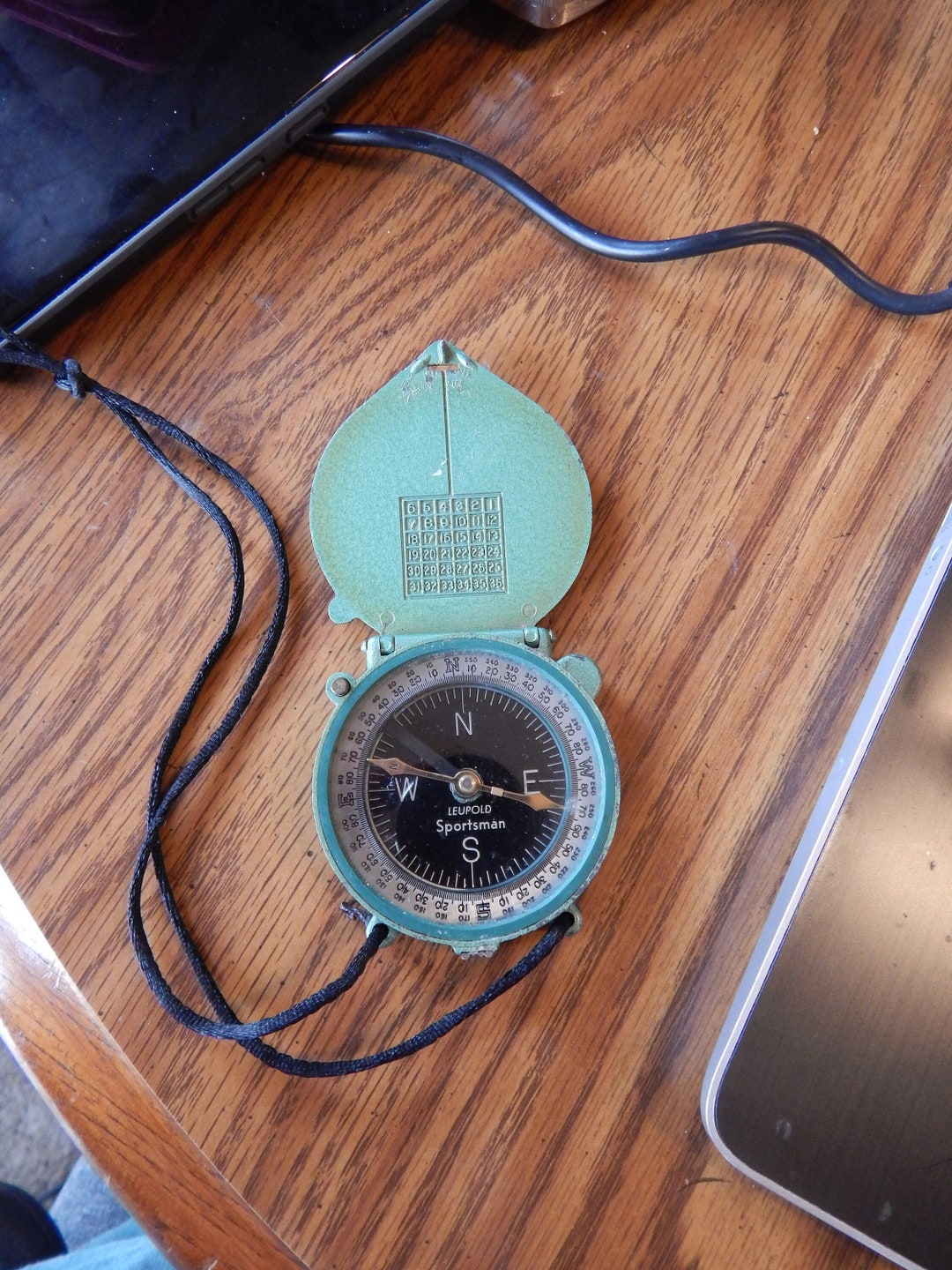 Vintage 1940's Leupold Sportsman Compass - Etsy