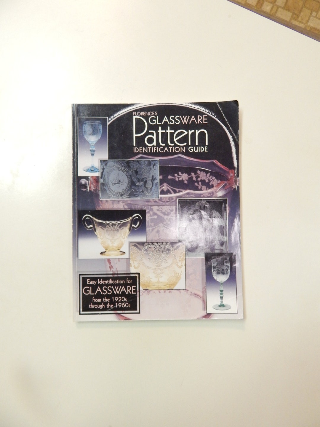 Florences Glassware Pattern Identification Guide Book - Etsy