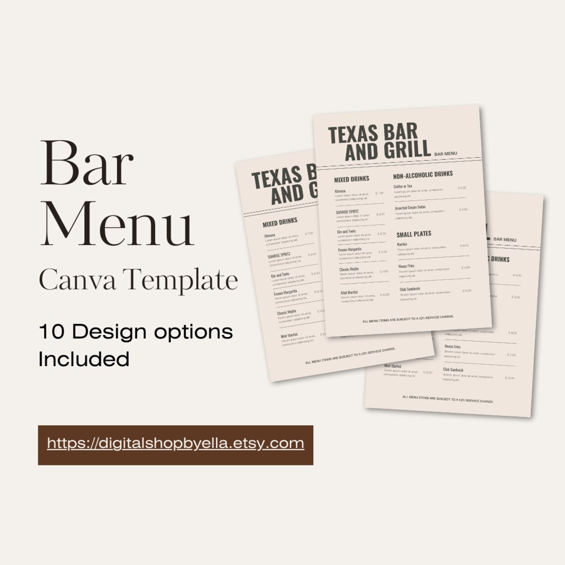 PLR Templates Master Resell Rights MRR Menu Card Dinner Party Sell on ...