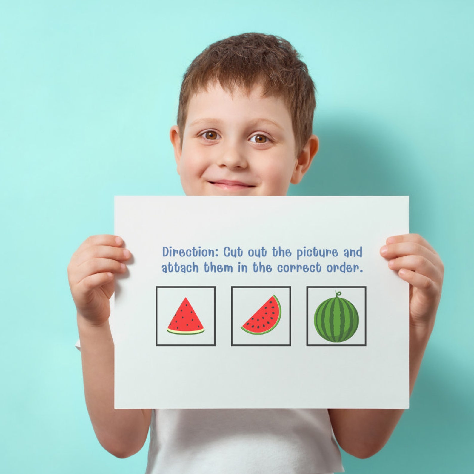 Interactive Educational Quiet Busy Activity Bundle for Kids - Cognitive ...