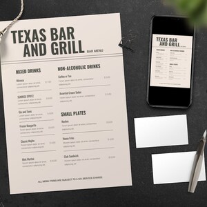 PLR Templates Master Resell Rights MRR Menu Card Dinner Party Sell on ...
