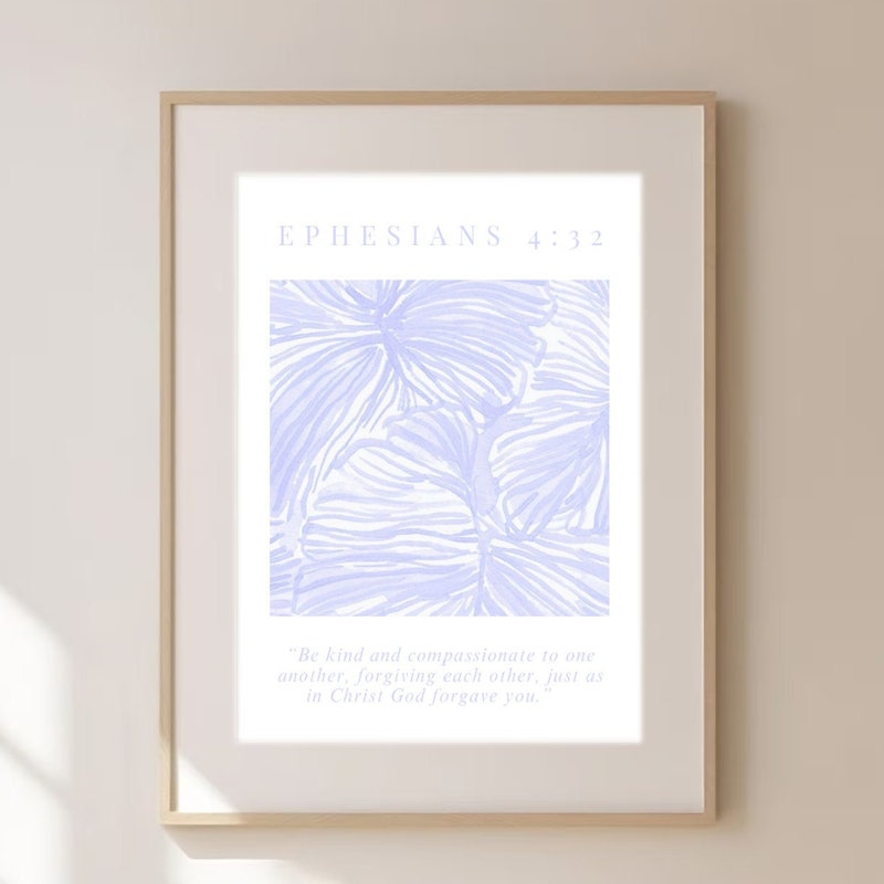 Ephesians 4 32 - Etsy