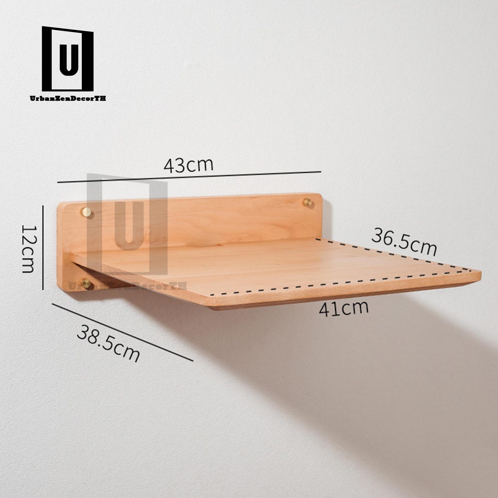 Solid Wood Projector Stand,floating Turntable Shelf, Customizable ...