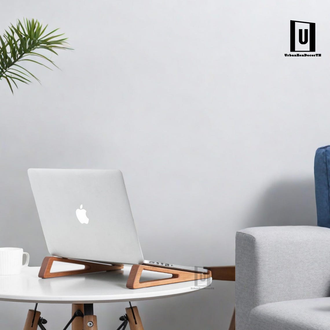 Computer Holder,laptop Stand Macbook,wood Stand Ergonomic,woodworking ...