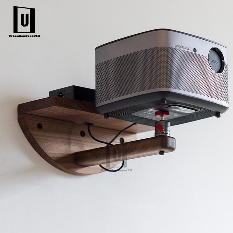 Floating Turntable Shelf - Etsy