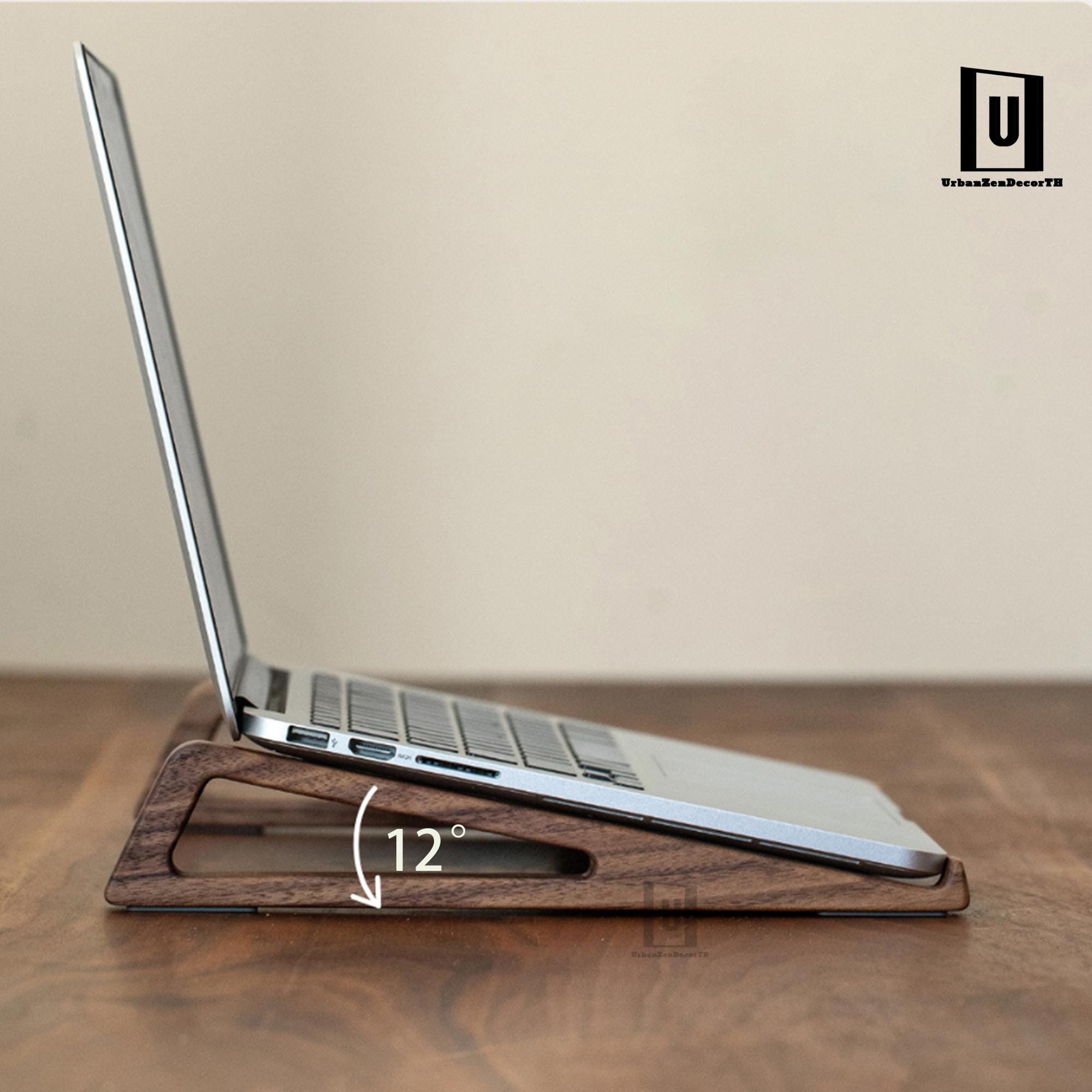 Computer Holder,laptop Stand Macbook,wood Stand Ergonomic,woodworking ...