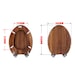 Walnut Toilet Cover,solid Wooden Toilet,wooden Toilet Seat With ...