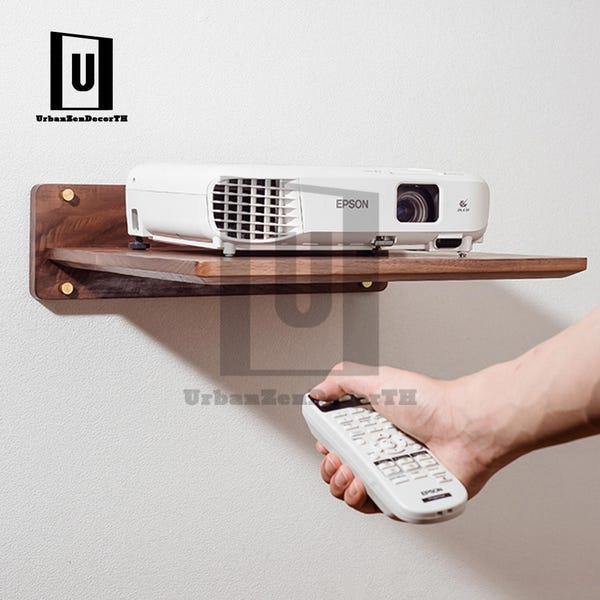 Floating Turntable Shelf - Etsy