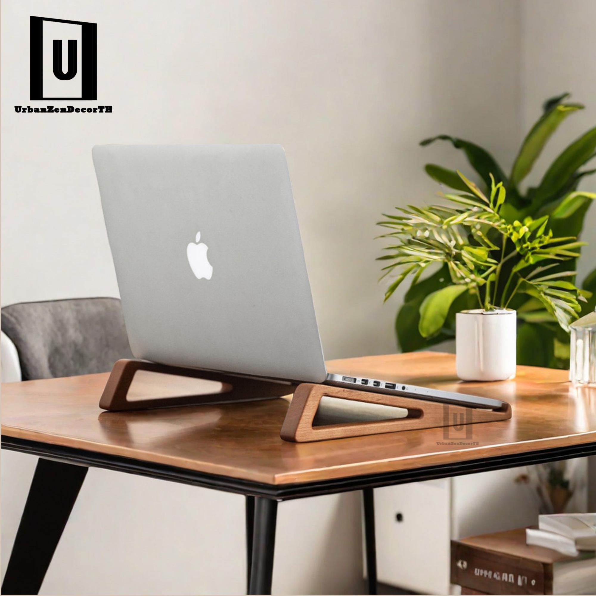 Computer Holder,laptop Stand Macbook,wood Stand Ergonomic,woodworking ...