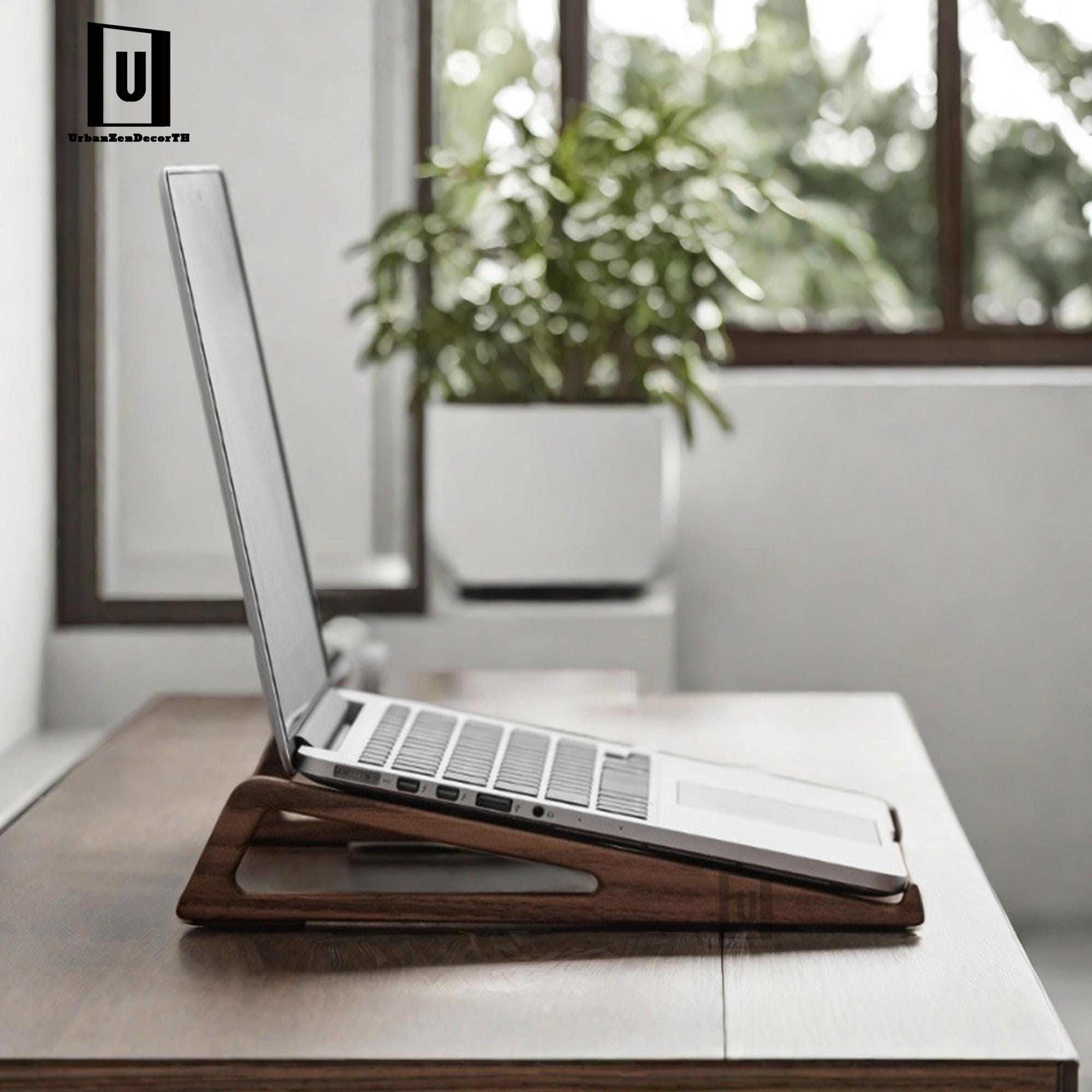 Computer Holder,laptop Stand Macbook,wood Stand Ergonomic,woodworking ...