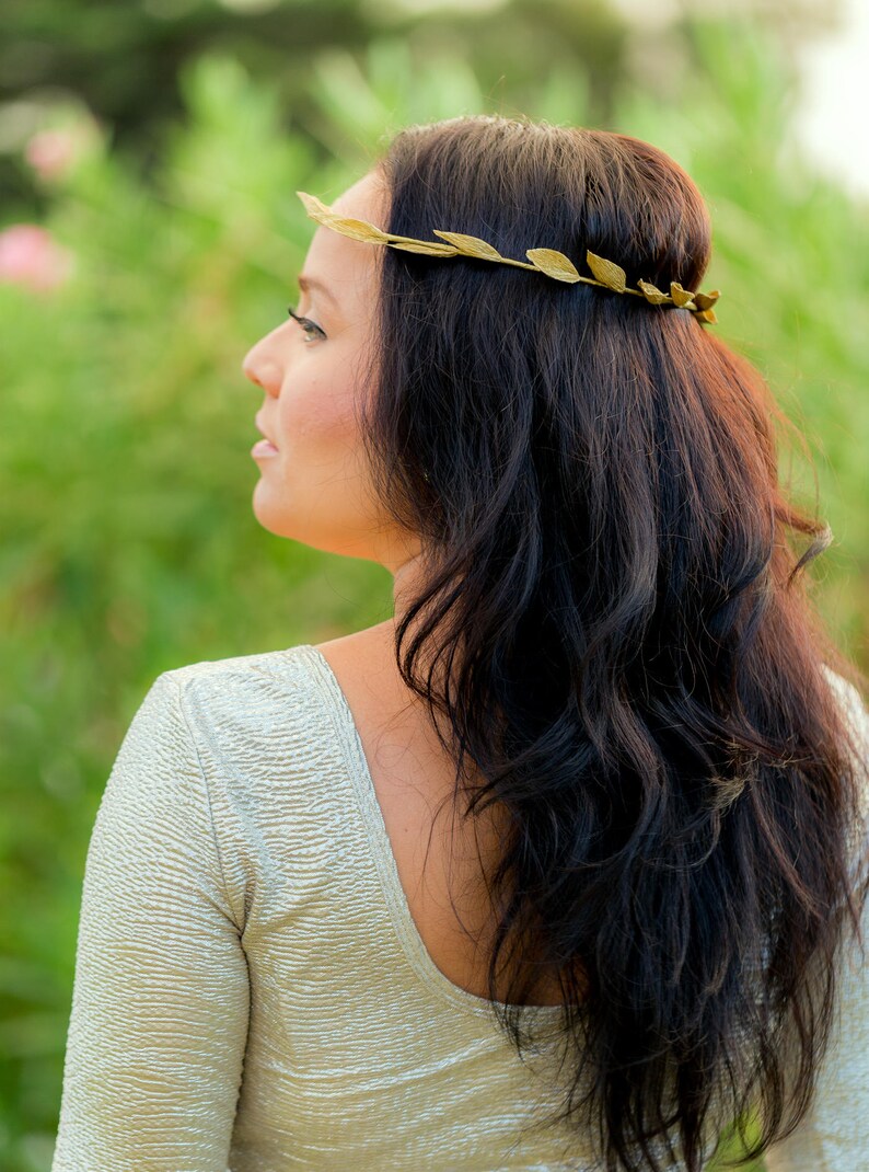 Minimalist Paper Leaf Crown: Simple & Classic - Etsy