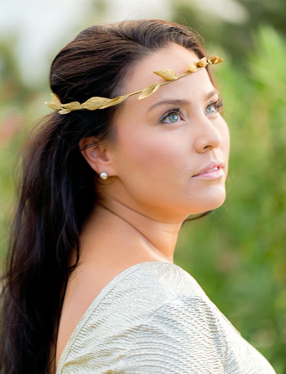 Minimalist Paper Leaf Crown: Simple & Classic - Etsy