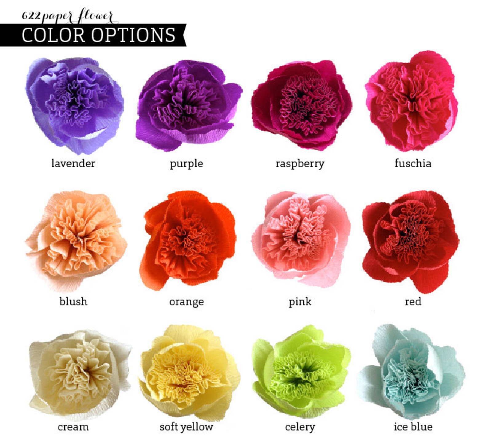 Romantic Mixed Roses Crepe Paper Flower Bouquet for Wedding - Etsy