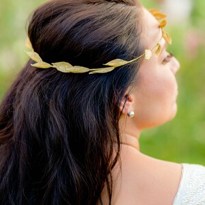 Minimalist Paper Leaf Crown: Simple & Classic - Etsy