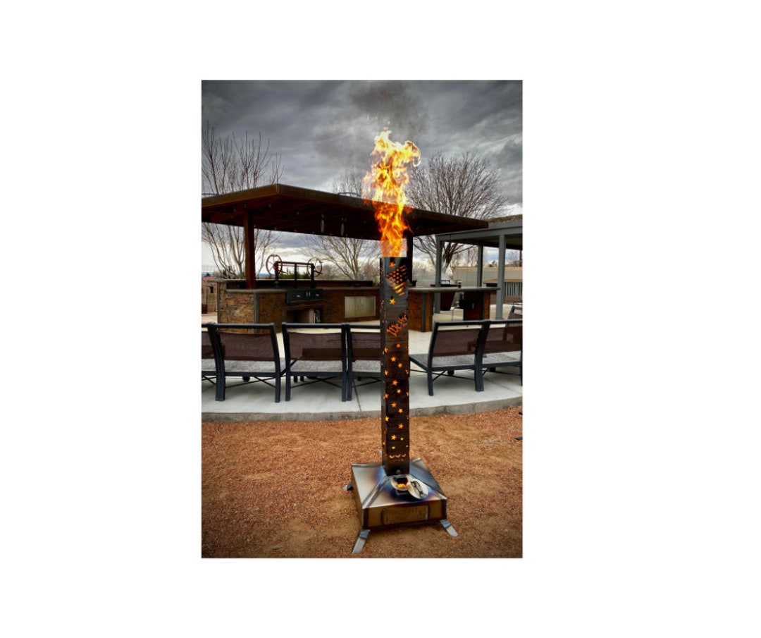 Smudge Pot Outside Fire Camping - Etsy