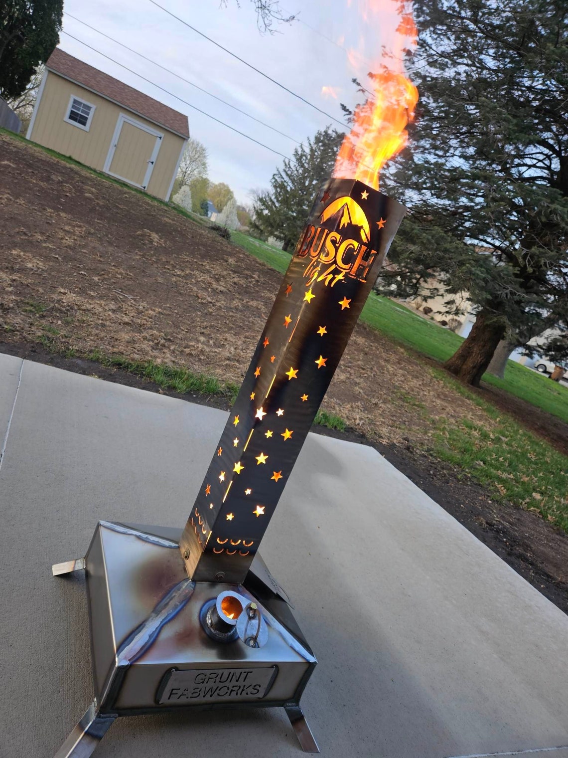 Smudge Pot Outside Fire Camping - Etsy