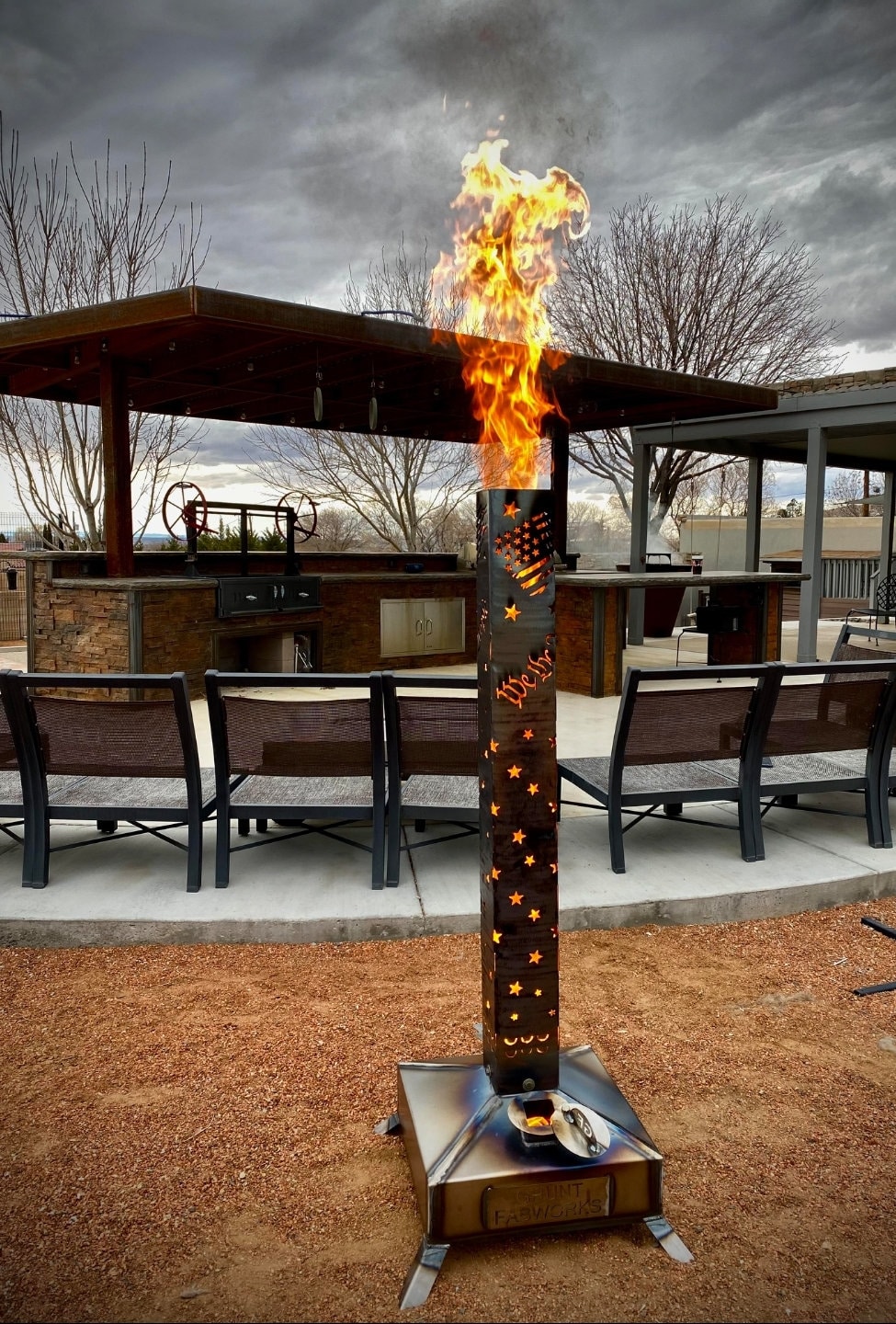 Diy Custom Smudge Pots,out Door Heating,fire Pit,custom Art - Etsy