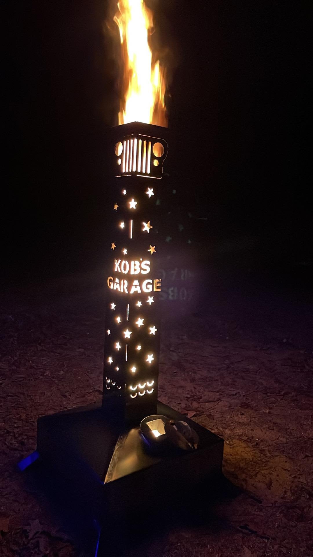 Smudge Pot Outside Fire Camping - Etsy