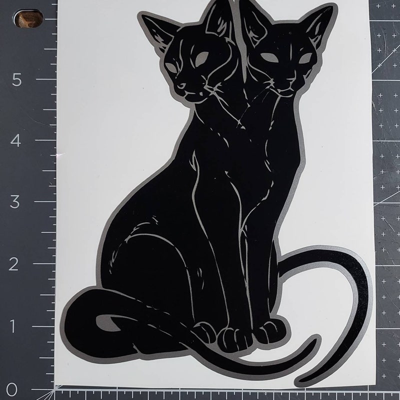 Two Headed Cat - Etsy