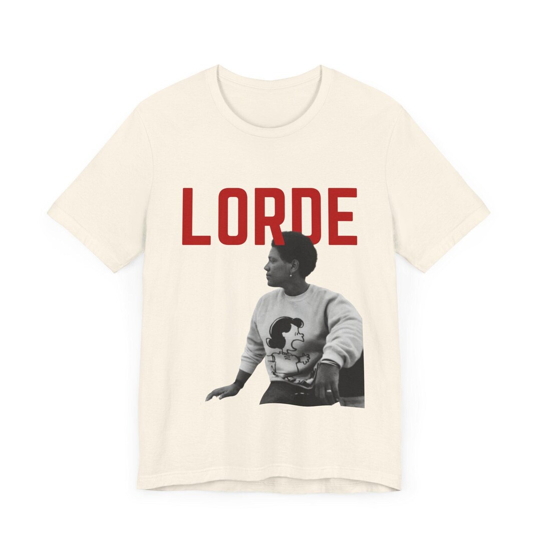 Audre Lorde - Lorde - Etsy