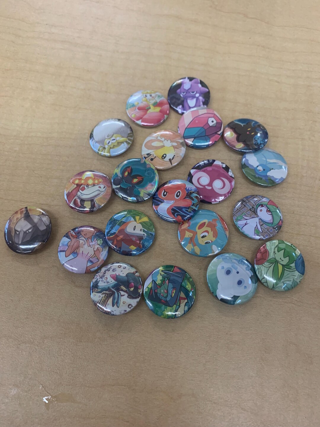 Pokémon Trading Card Pins - Etsy