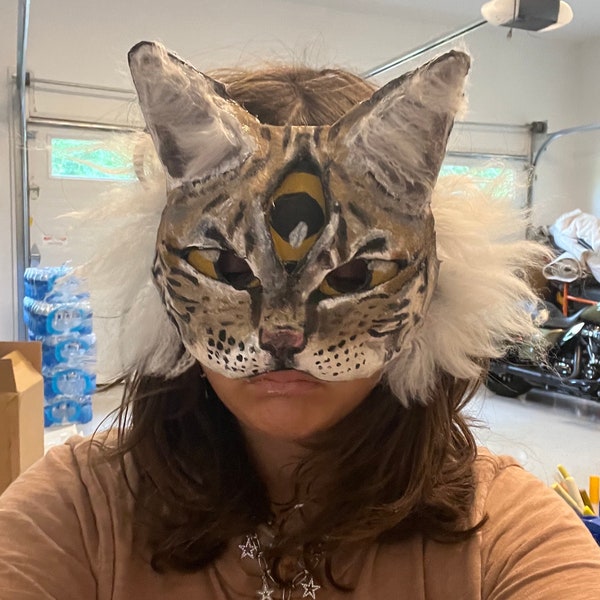 Bobcat Therian Mask - Etsy