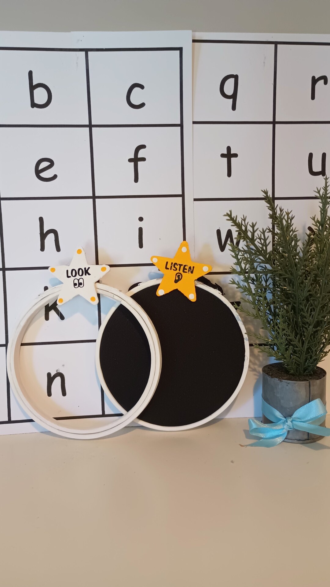 Alphabet Flashcards With Teaching Tool | Early Education - on Sale for ...