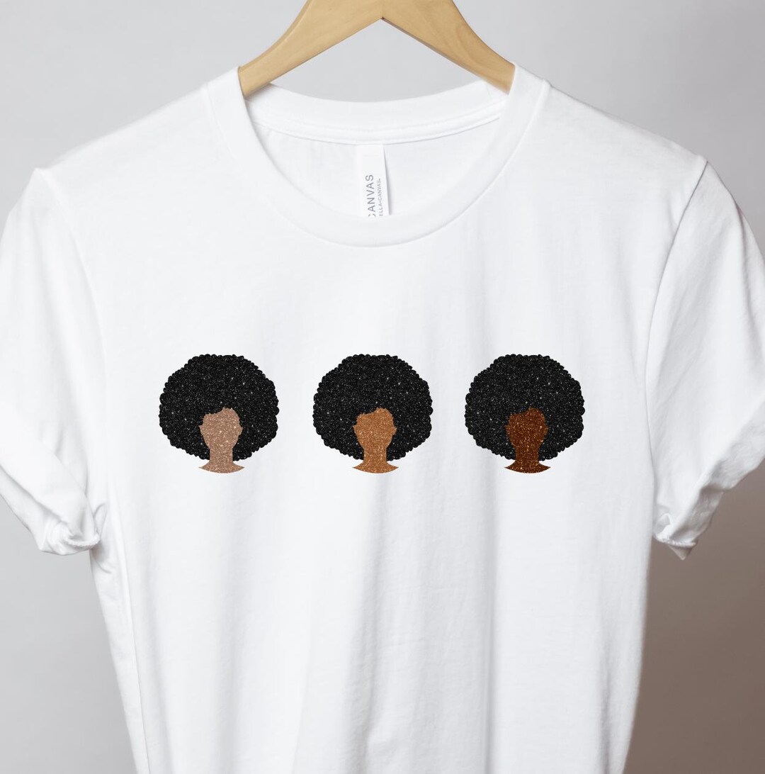 Unity in Diversity Women's Silhouette T-shirt | Women Empowerment Tee ...