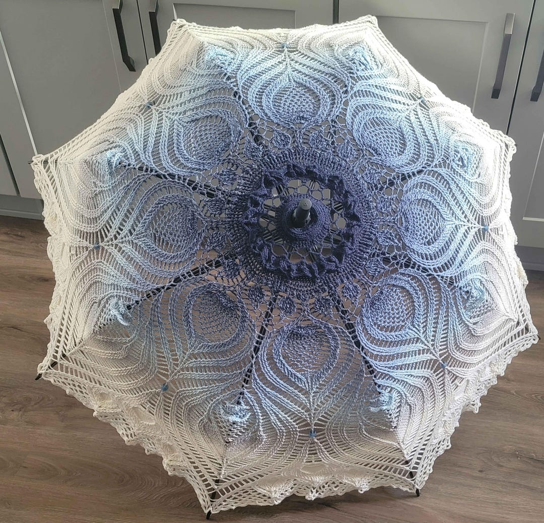 Crocheted Parasol - Etsy