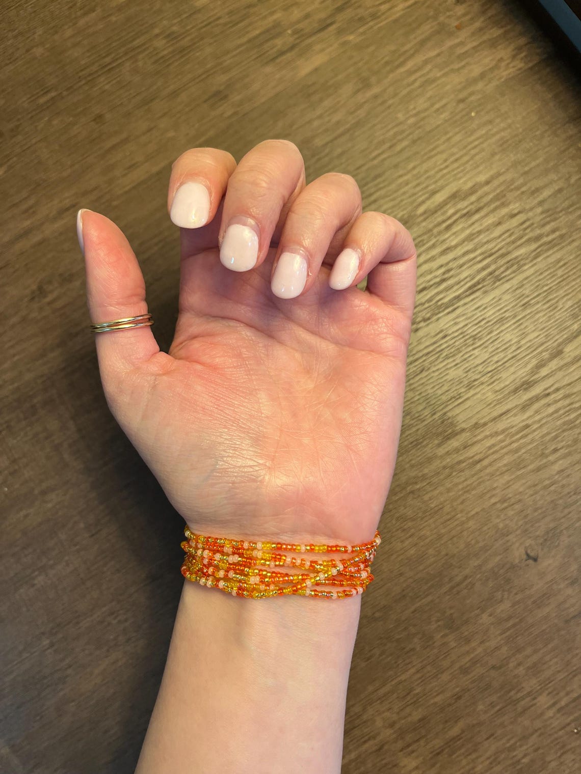 SUMMER CITRUS MIX: Shades of Tangerine, Peach, Yellow and Shiny Gold ...