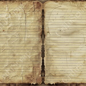 Basic Junk Journal Vintage Line Sheet,old Printable Lined Page,aged ...