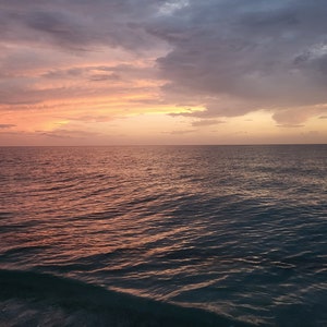 Digital Prints, Ocean, Calm, Relaxing, Beach, Sunset at the Beach ...
