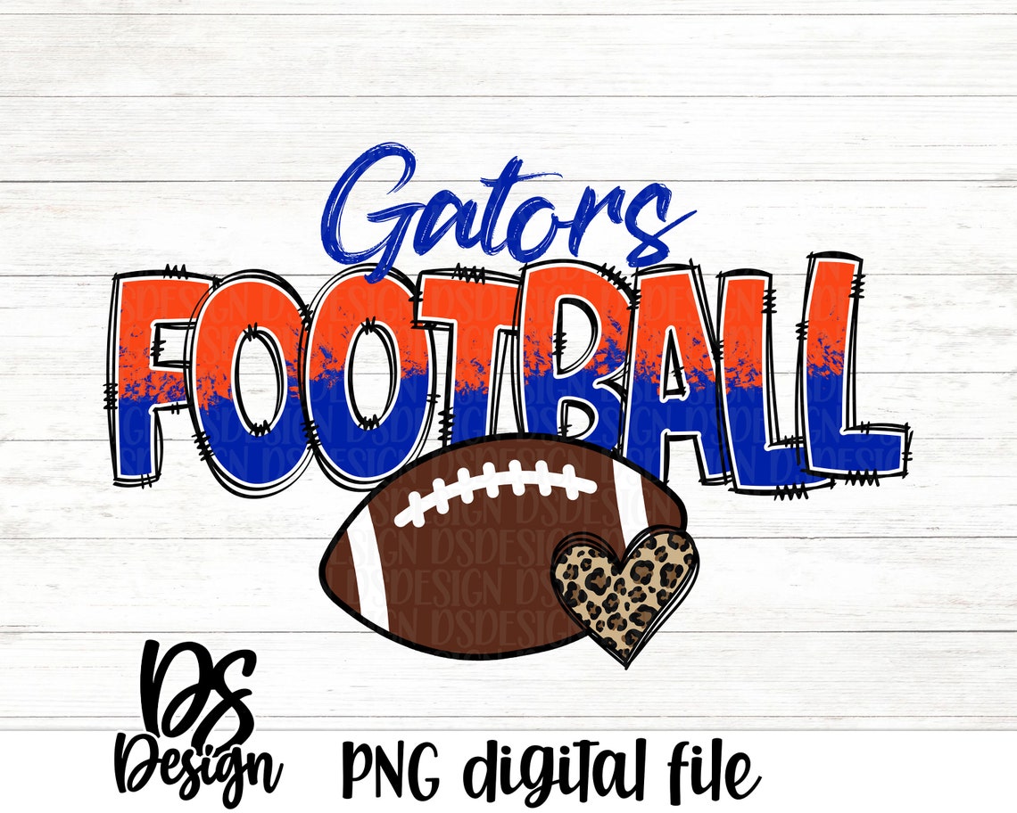 Gators Football, Blue & Orange, School Spirit, Sports Team Mascot ...