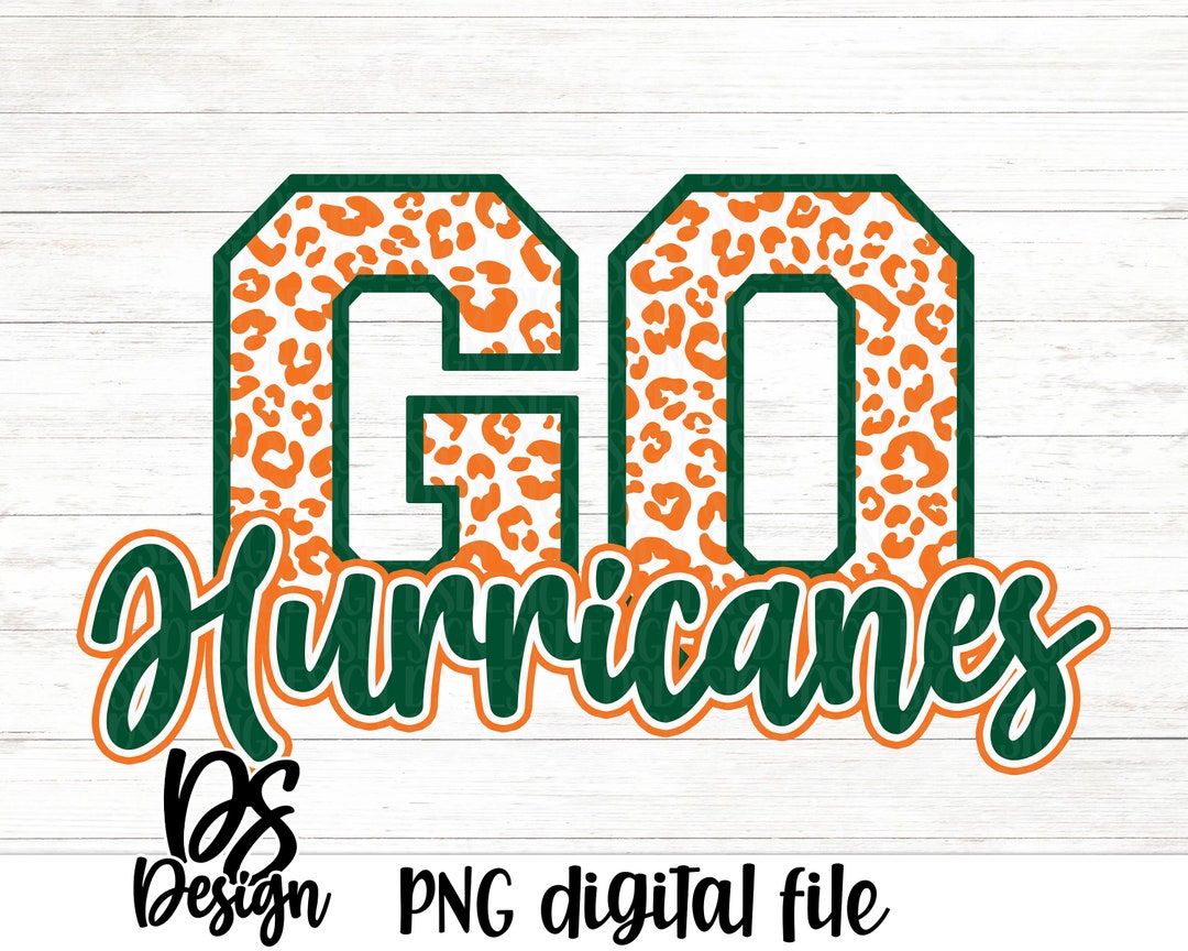 Hurricanes Football, Orange & Green, Go Hurricanes, Go Team, School ...