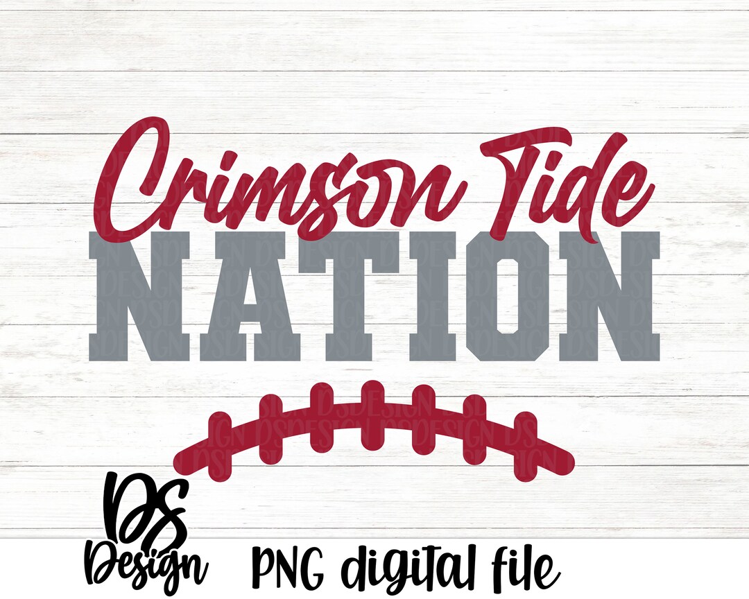 Crimson Tide Football, Crimson Red & Gray, Crimson Tide Nation, School ...