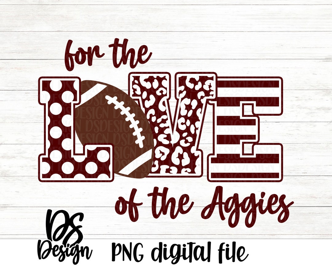 Aggies Football, Maroon Red, for the Love of the Aggies, School Spirit ...