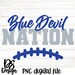 Blue Devils Football, Blue & Royal Blue, Blue Devils Nation, School ...