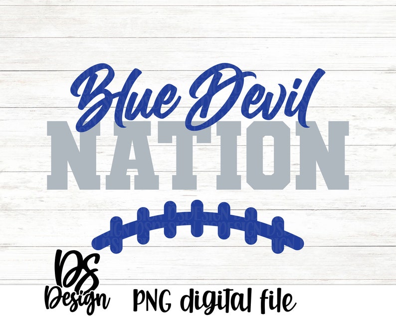 Blue Devils Football, Blue & Royal Blue, Blue Devils Nation, School ...