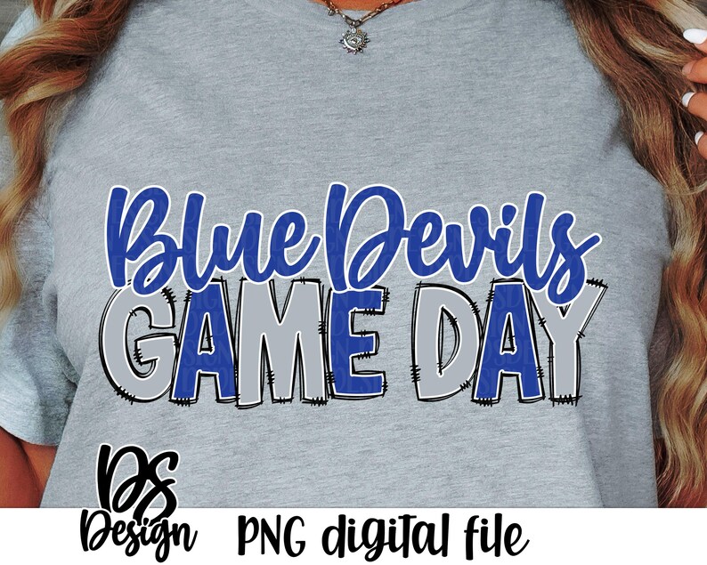 Blue Devils Football, Blue & Royal Blue, Blue Devils Game Day, School ...