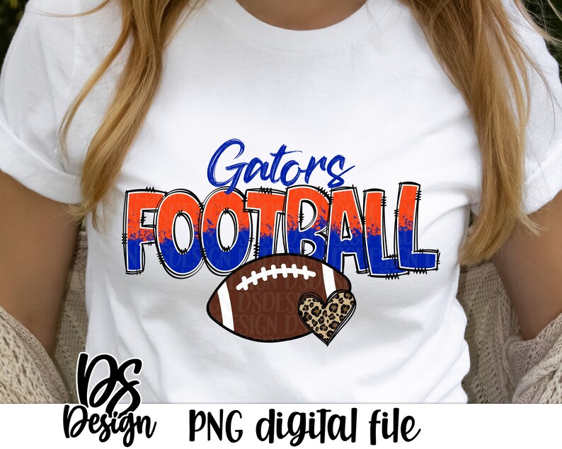 Gators Football, Blue & Orange, School Spirit, Sports Team Mascot ...