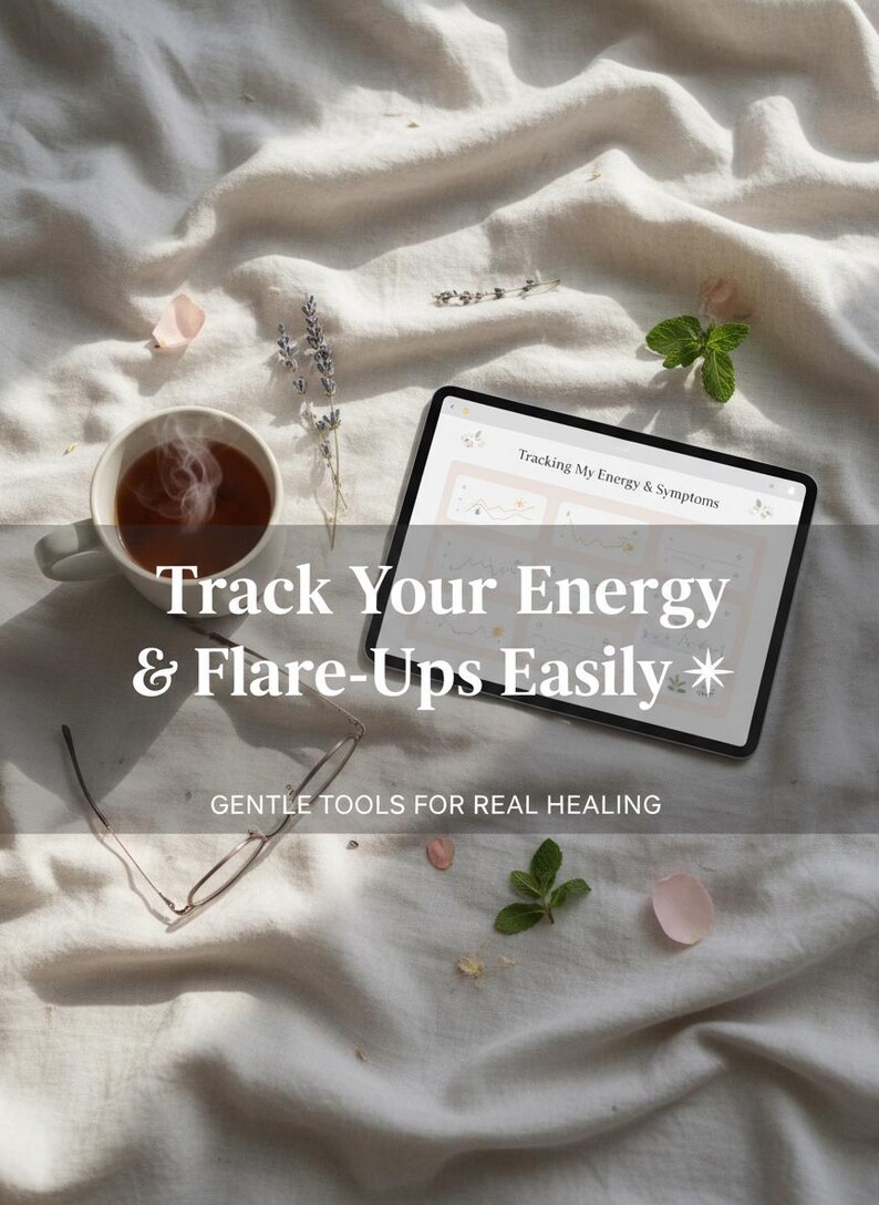 My Flare-up Response Plan Printable | Chronic Illness Tracker | Spoonie ...
