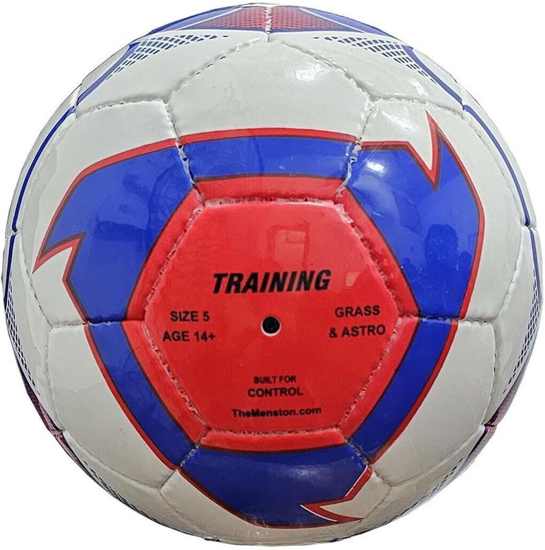 Training Soccer Ball Adults Hand Stitch 32 Panel Soft Football PVC ...