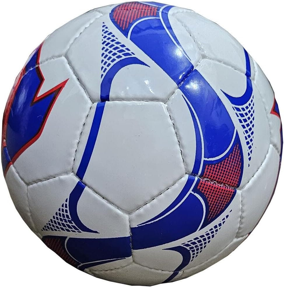 Training Soccer Ball Adults Hand Stitch 32 Panel Soft Football PVC ...