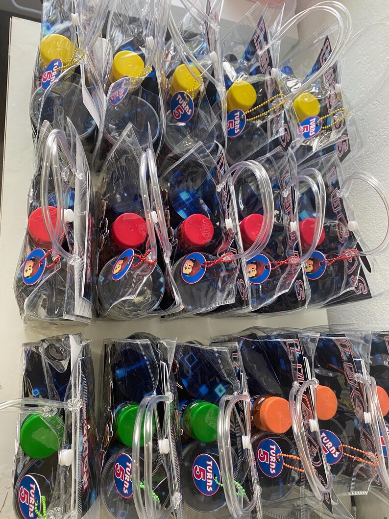 Roblox Party Favor Set Personalized | Roblox Birthday Treat Bag With ...