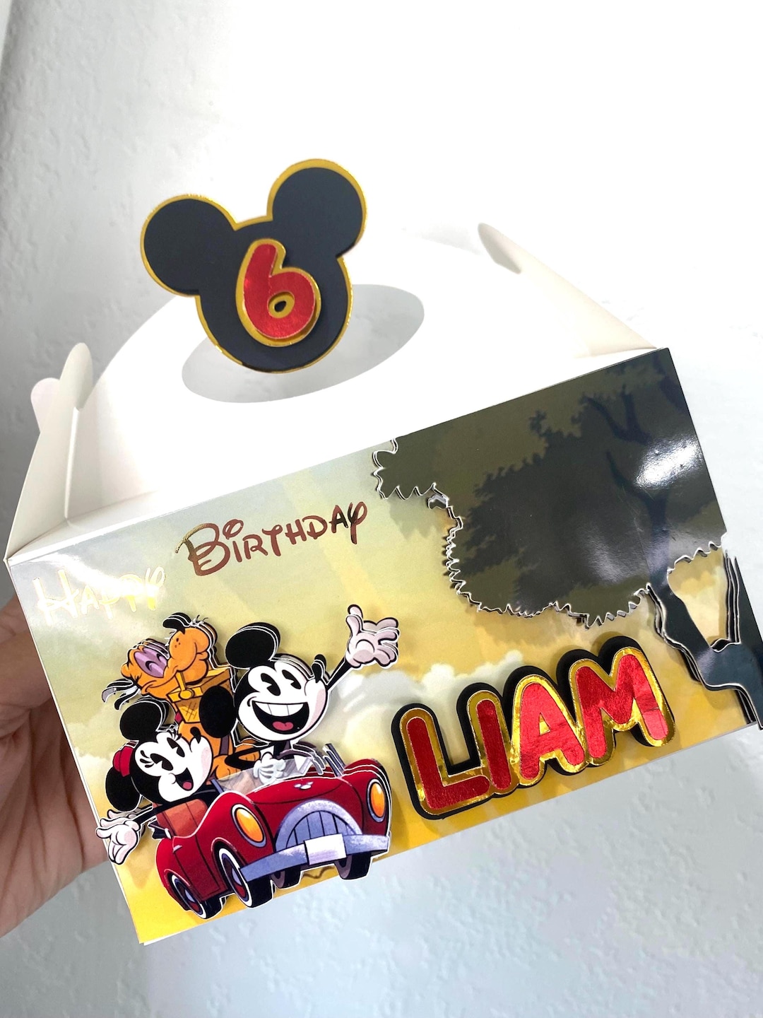 Mickey Runway Railway Boxes - Etsy