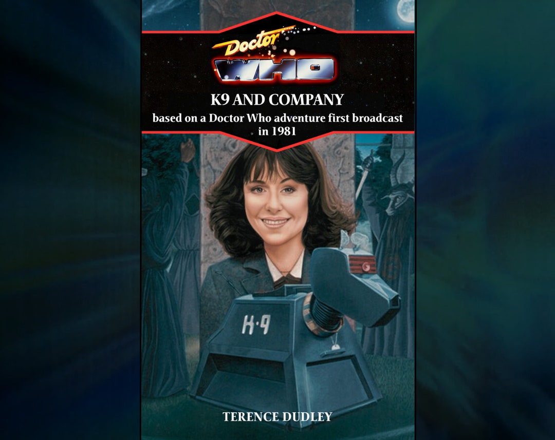 Doctor Who: K9 and Company (virgin Blue Spine Reprint Custom Cover) - Etsy