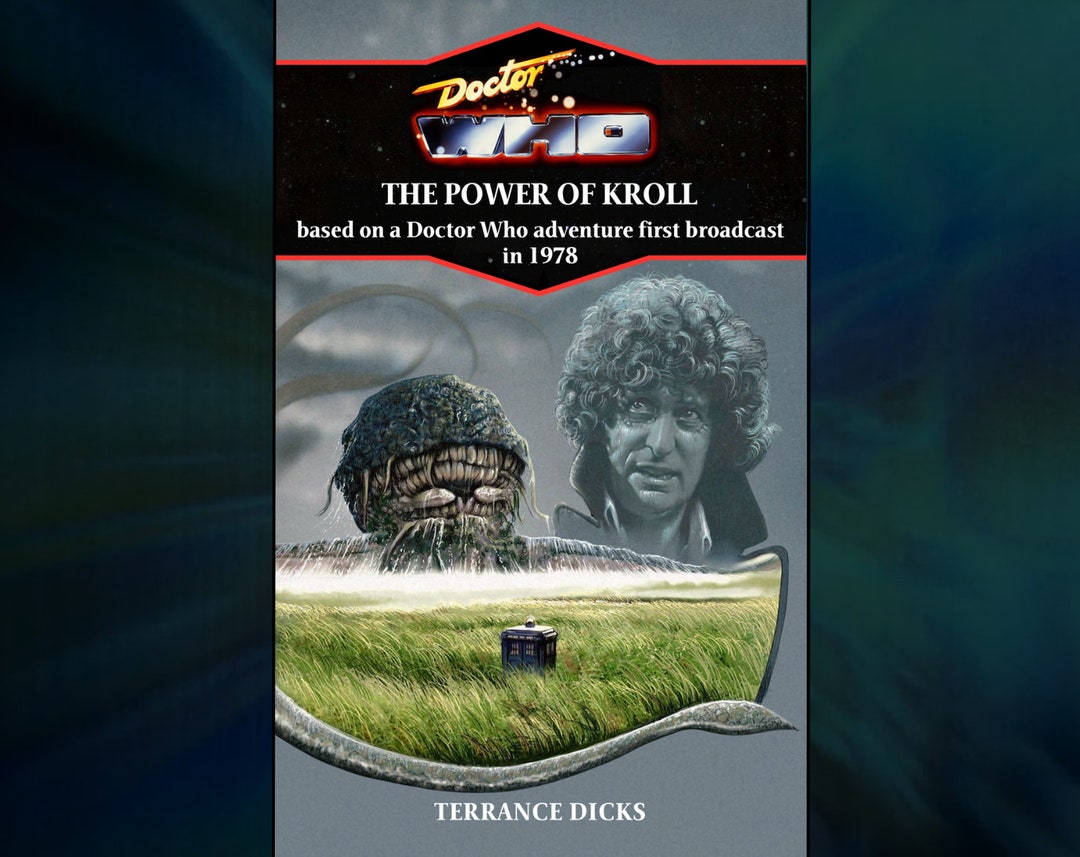 Doctor Who: the Power of Kroll (virgin Blue Spine Reprint Custom Cover ...