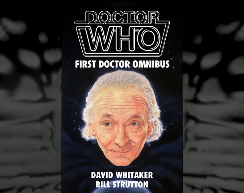 Doctor Who: the First Doctor Omnibus (target Custom Cover and ...