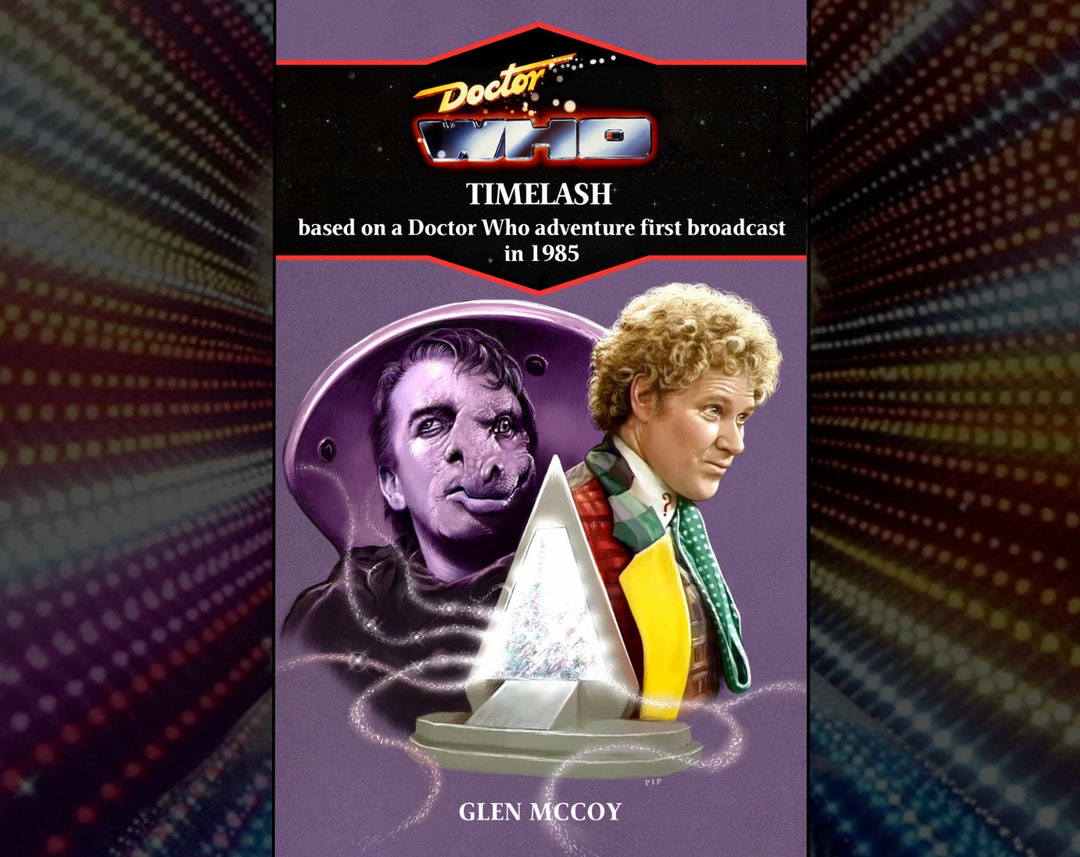 Doctor Who: Timelash (virgin Blue Spine Reprint Custom Cover) - Etsy