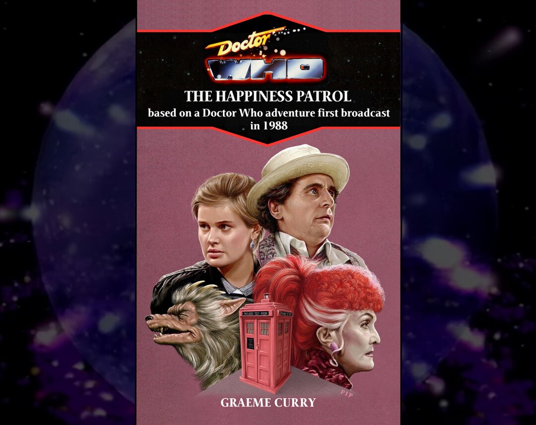 Doctor Who: the Happiness Patrol (virgin Blue Spine Reprint Custom ...